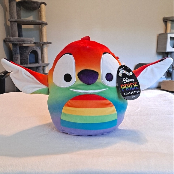 Kellytoy | Accents | Disney Pride Collection Rainbow Colored ...